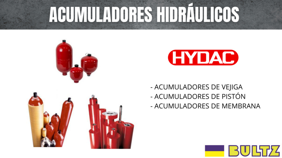 Acumuladores hidráulicos | Bultz